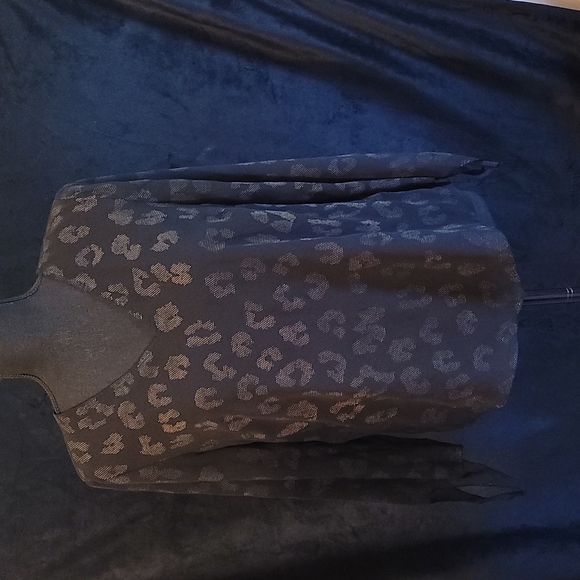 JM Collection | Tops | 522 Leopard Print Blouse | Poshmark